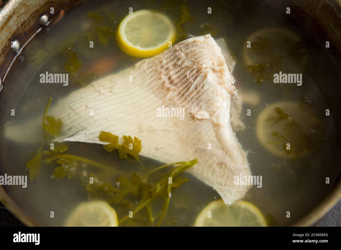 Poached ray wing hi-res stock photography and images - Alamy