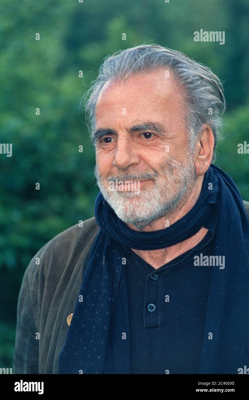 May 31, 2002, Glucksburg, the actor Maximilian Schell at a press and ...