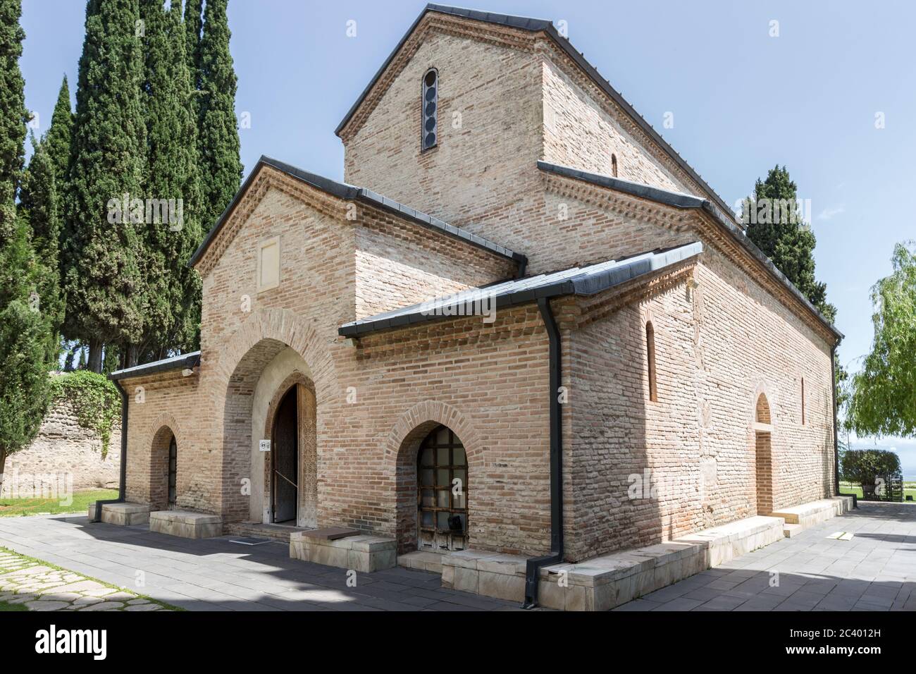 Original Church housing St. Nino, Bodbe Monastery of St. Nino, Signagi ...