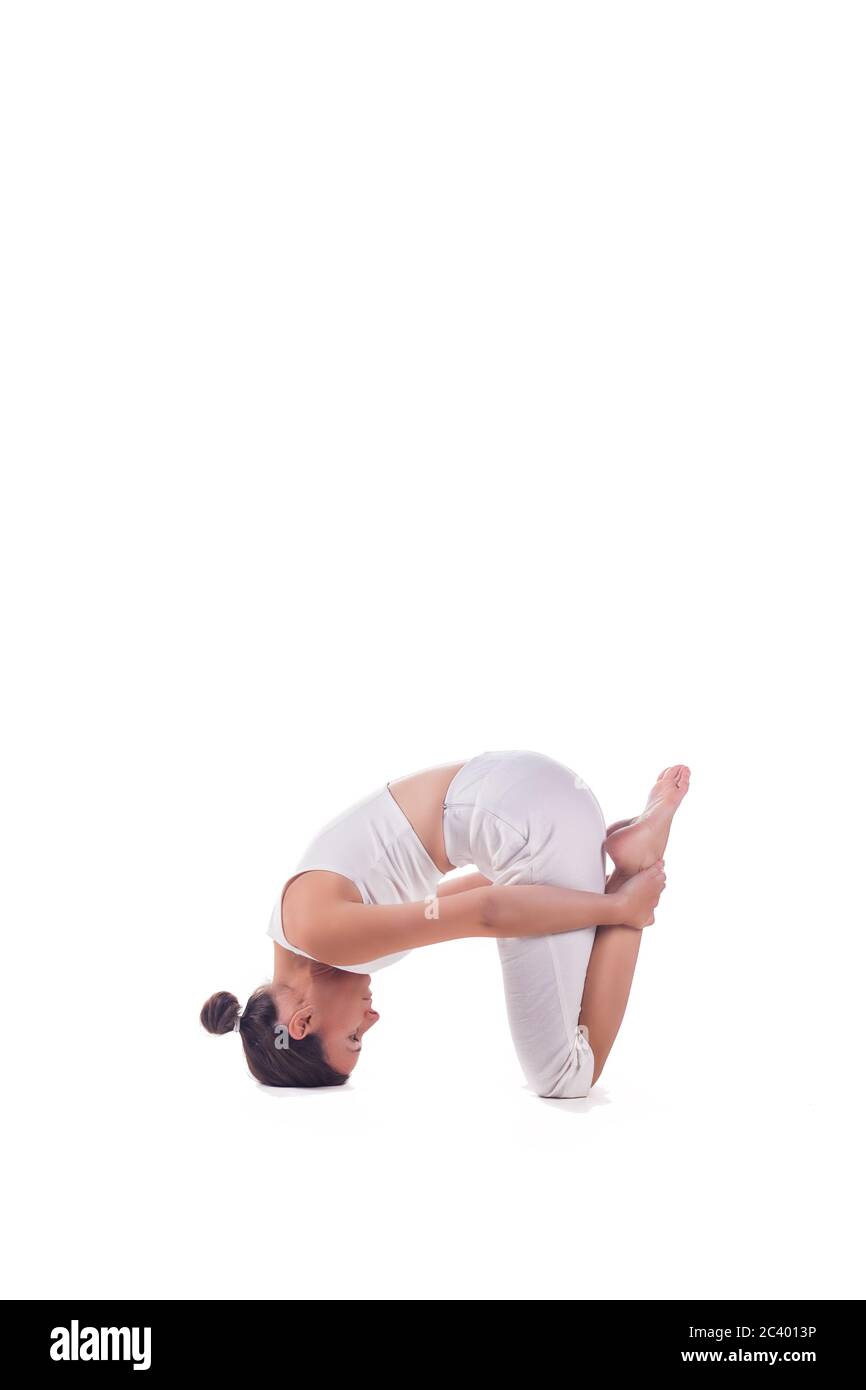 Headstand pose hi-res stock photography and images - Alamy