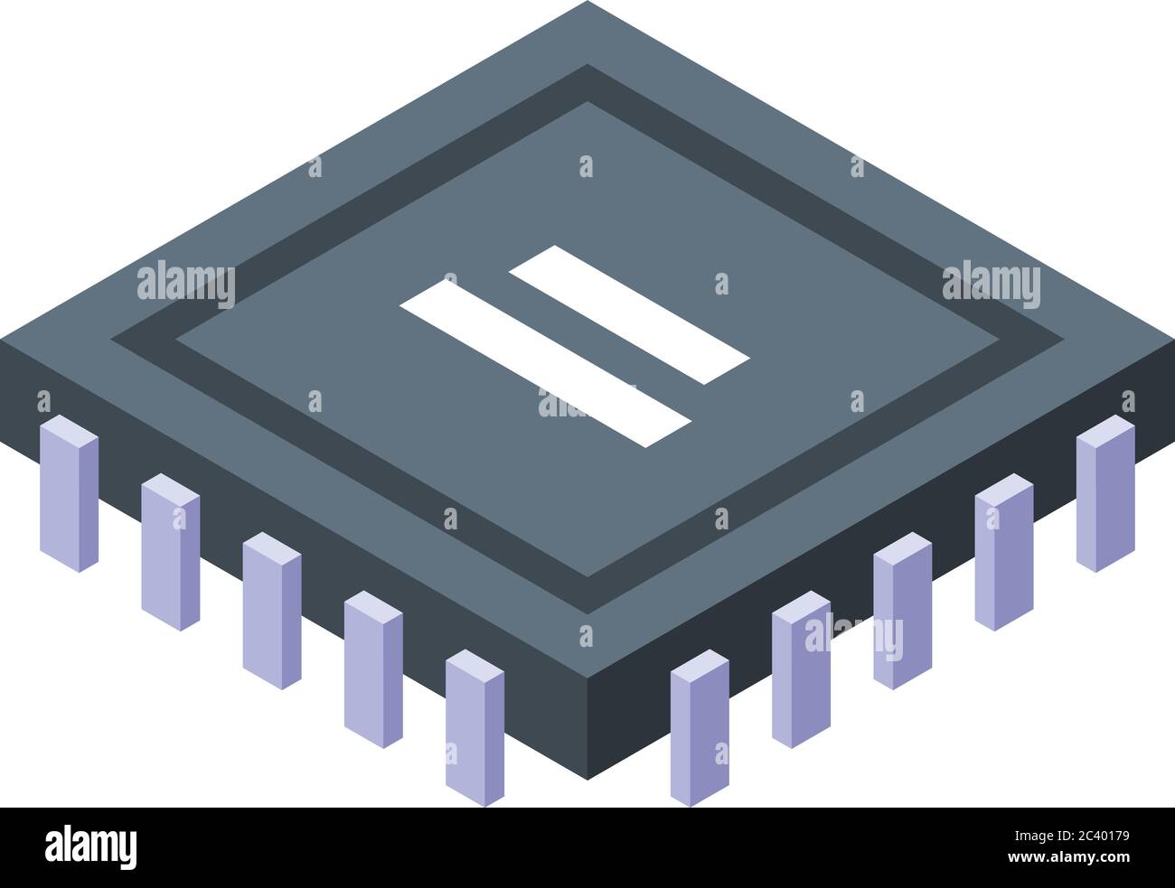 Radio processor icon, isometric style Stock Vector Image & Art - Alamy