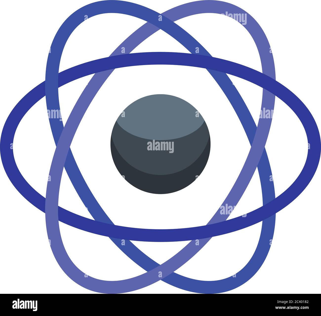 Nanotechnology particle 3d structure Stock Vector Images - Alamy