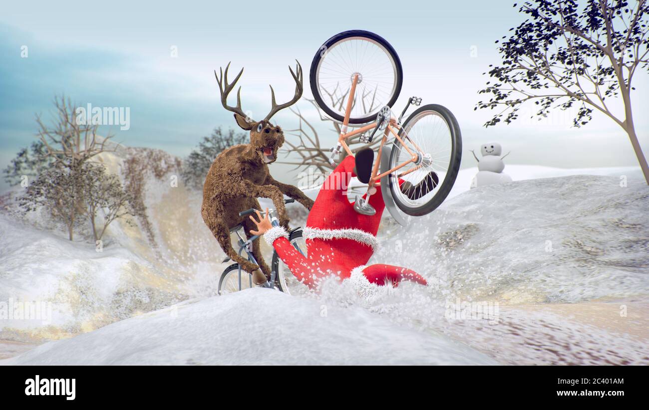 Bad Santa Christmas Funnies