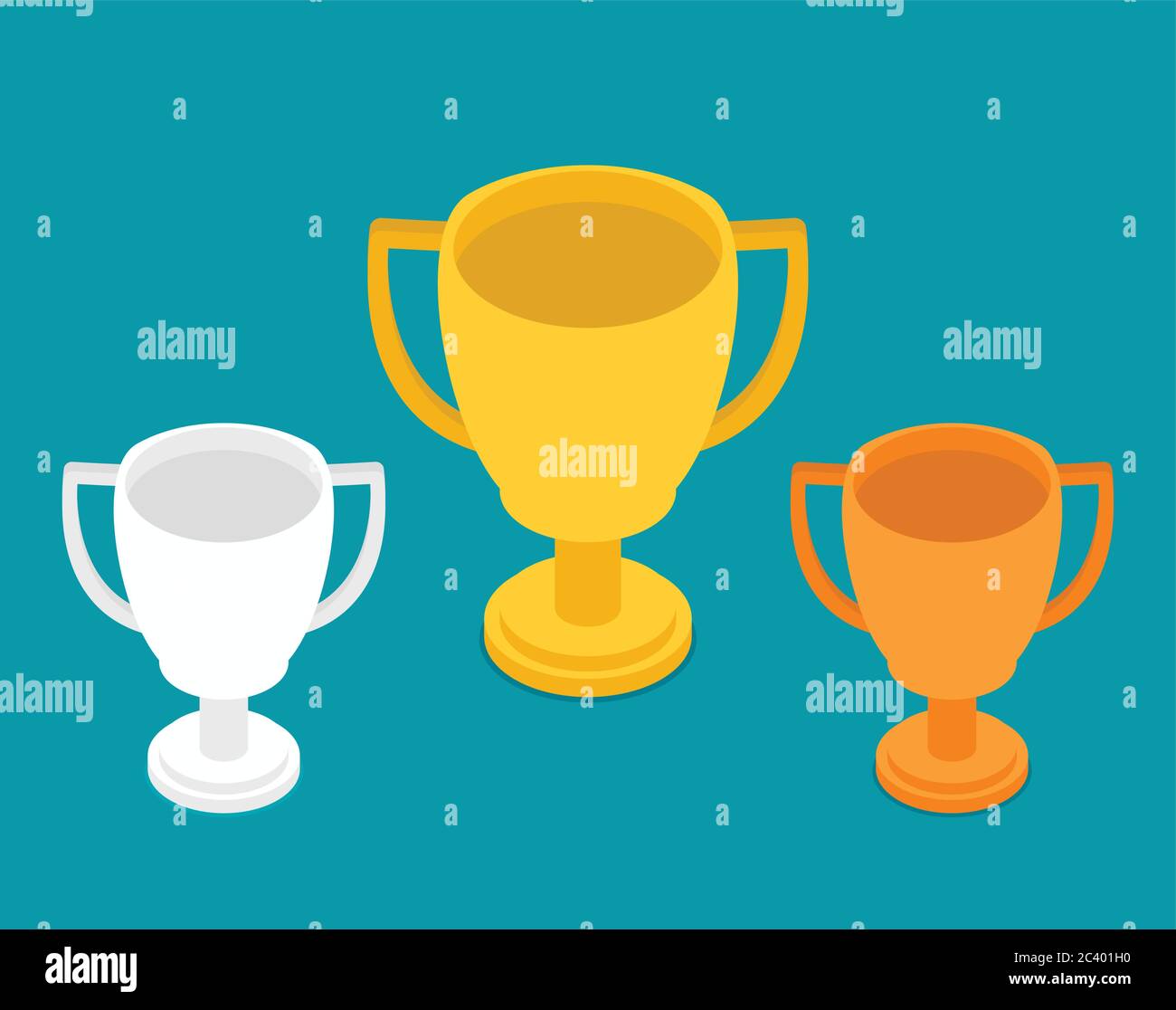 Winners cup vector vectors hi-res stock photography and images - Alamy
