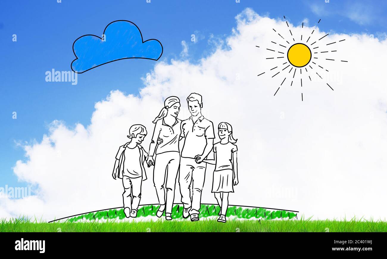 We are happy together Stock Photo - Alamy