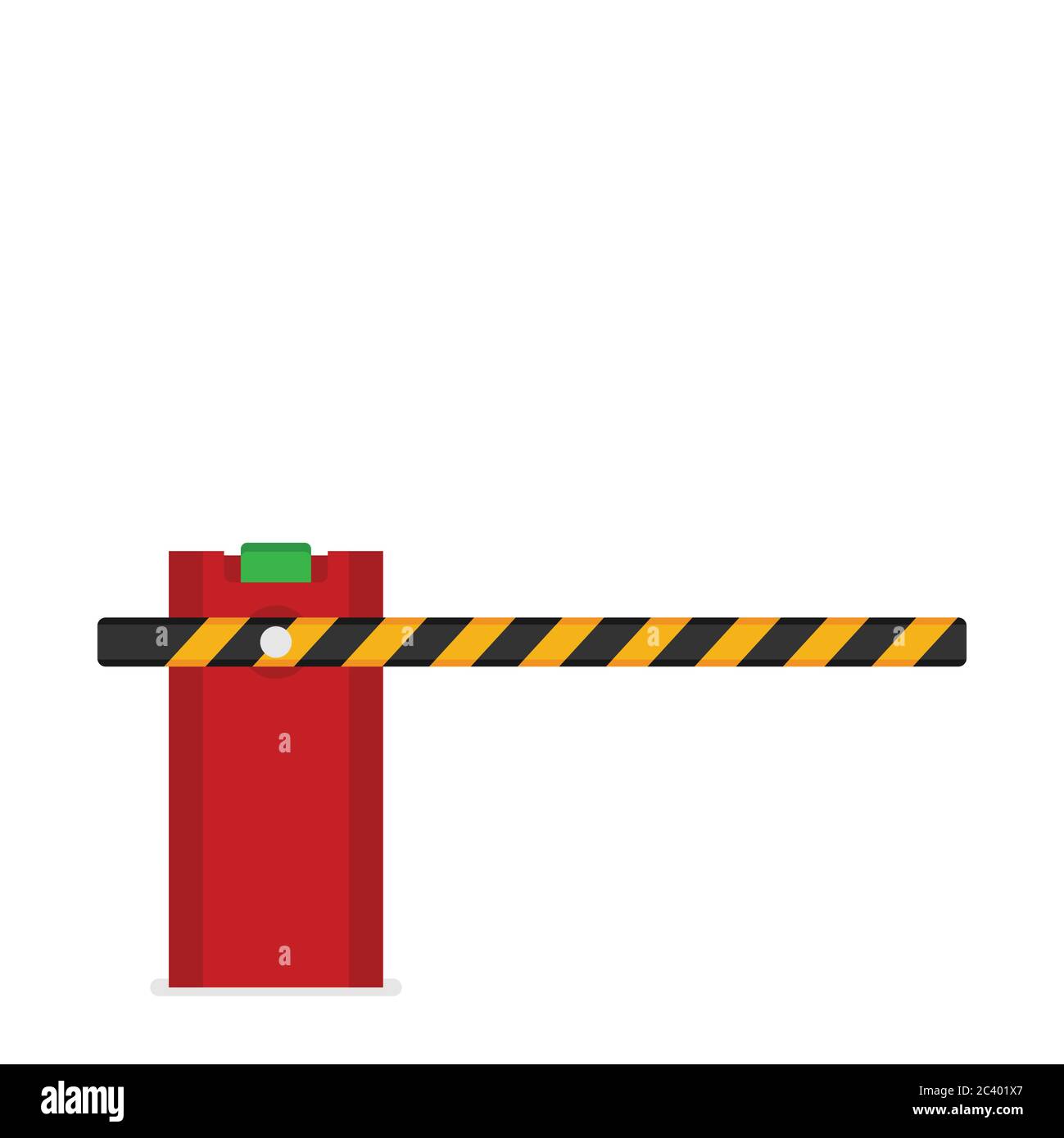 Parking garage entrance in Stock Vector Images - Alamy