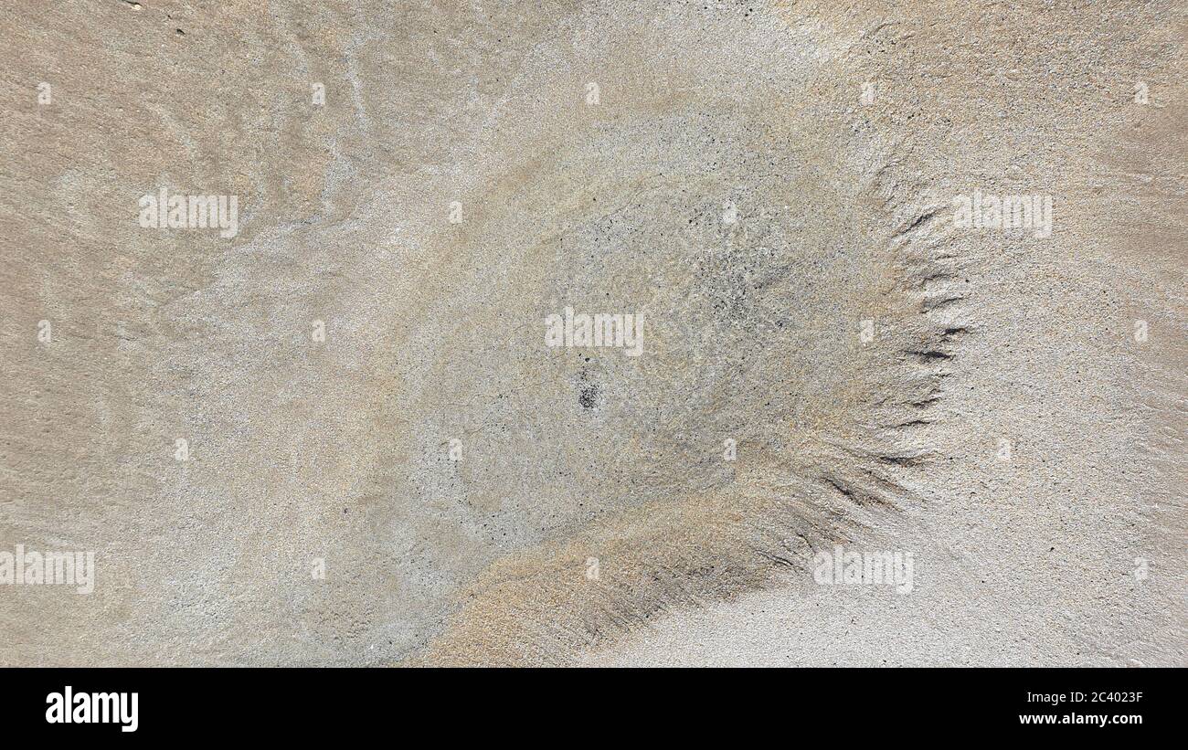 Patterns in the sand Stock Photo - Alamy