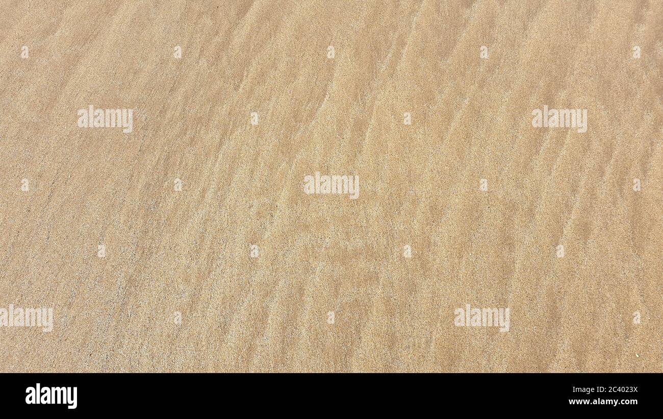 Patterns in the sand Stock Photo - Alamy