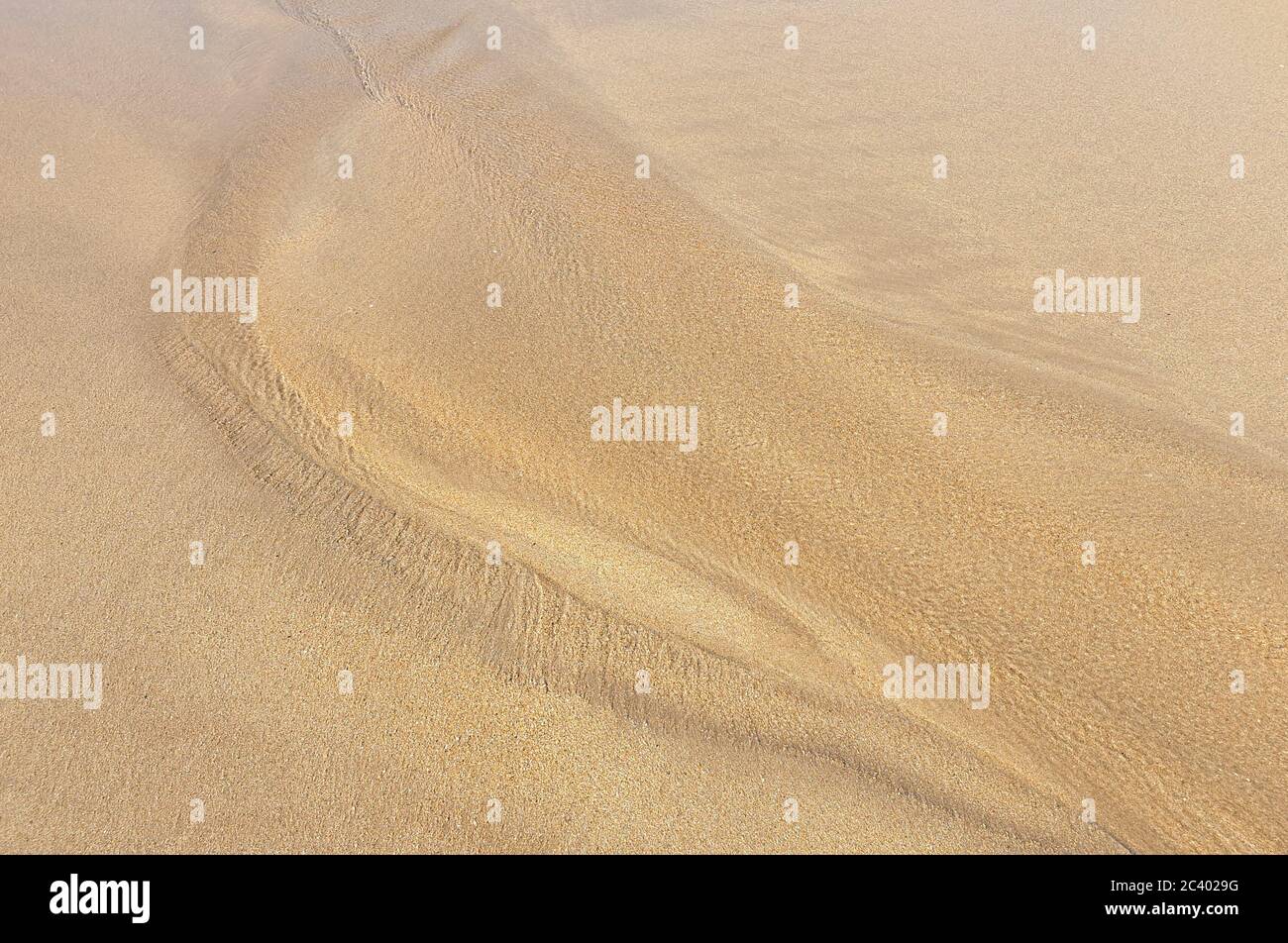 Patterns in the sand Stock Photo - Alamy