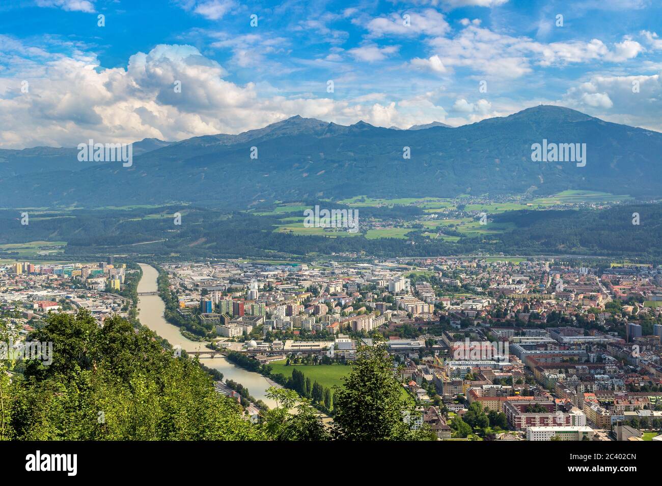 Hungerburg innsbruck austrian tyrol hi-res stock photography and images ...