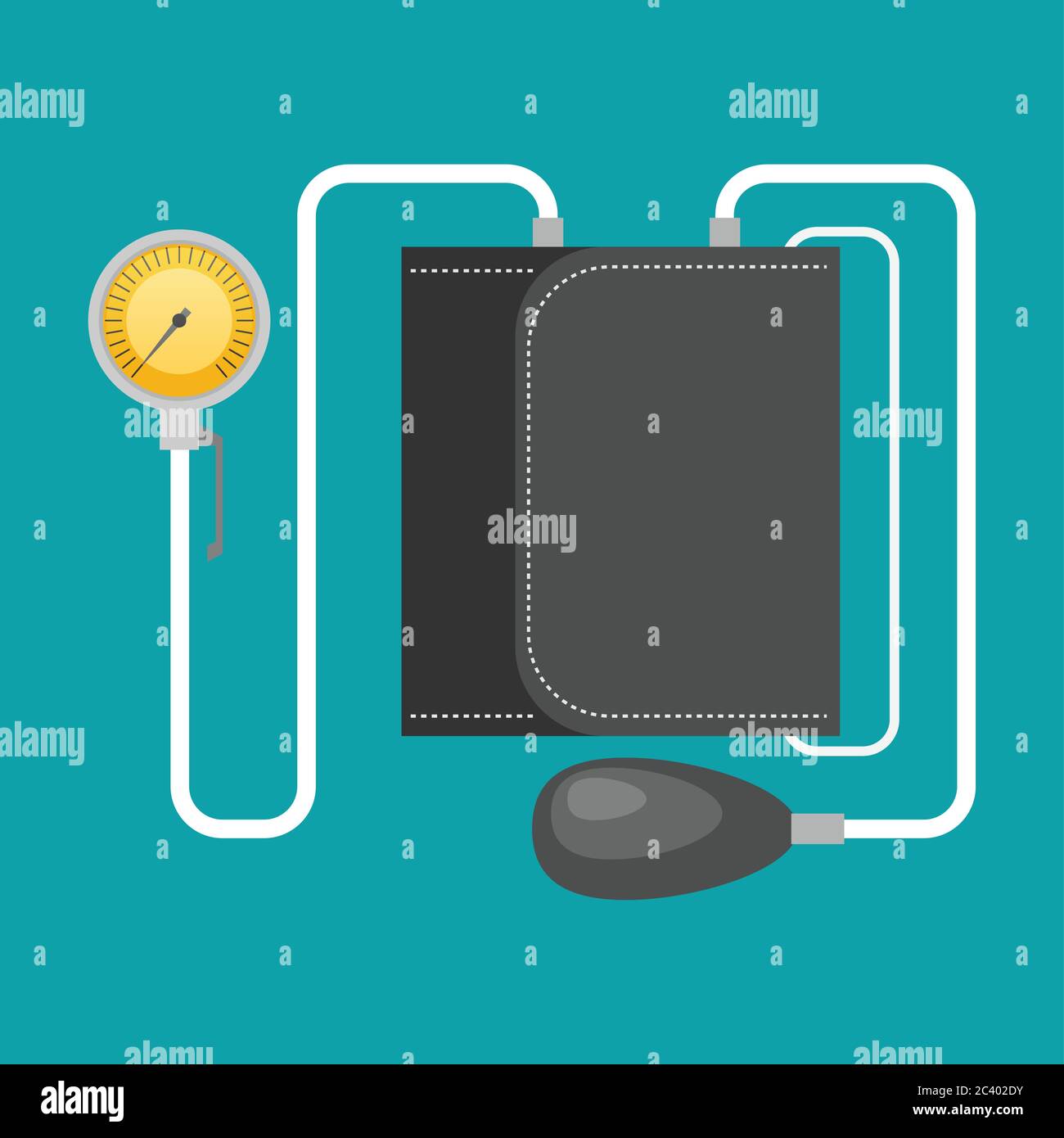 Mechanical examination Stock Vector Images - Alamy