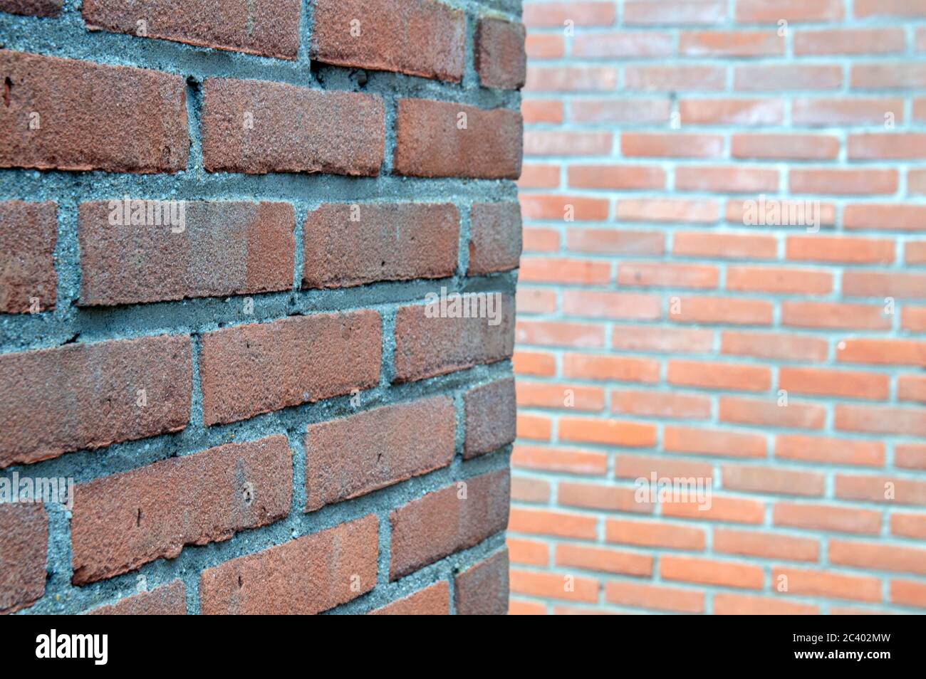 Close Up Of Two Walls Background Original Stock Photo - Alamy