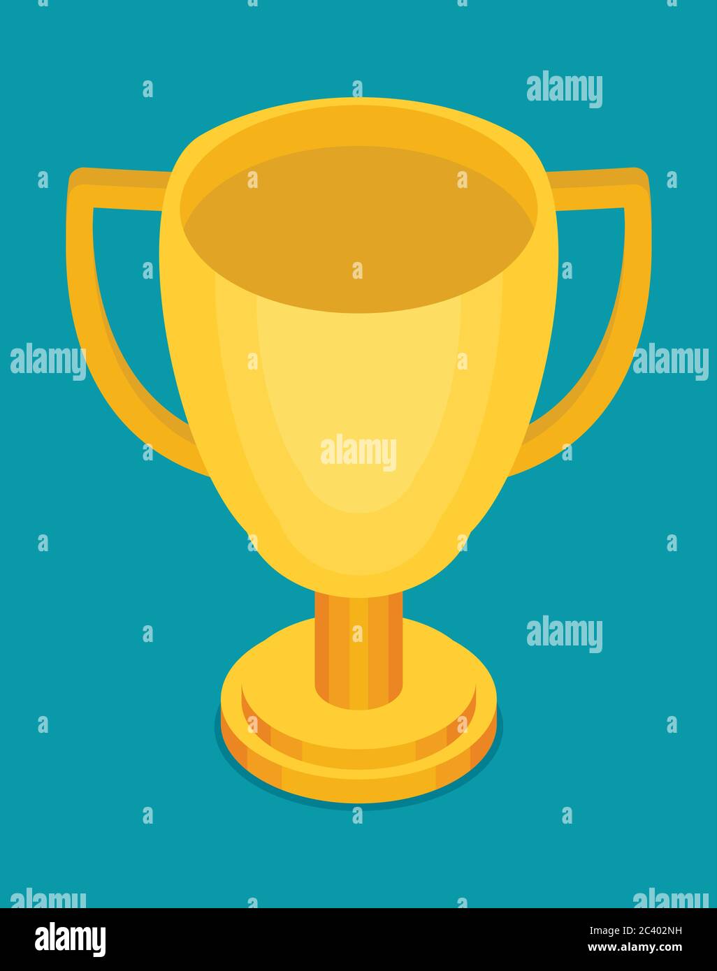 He wins gold Stock Vector Images - Alamy