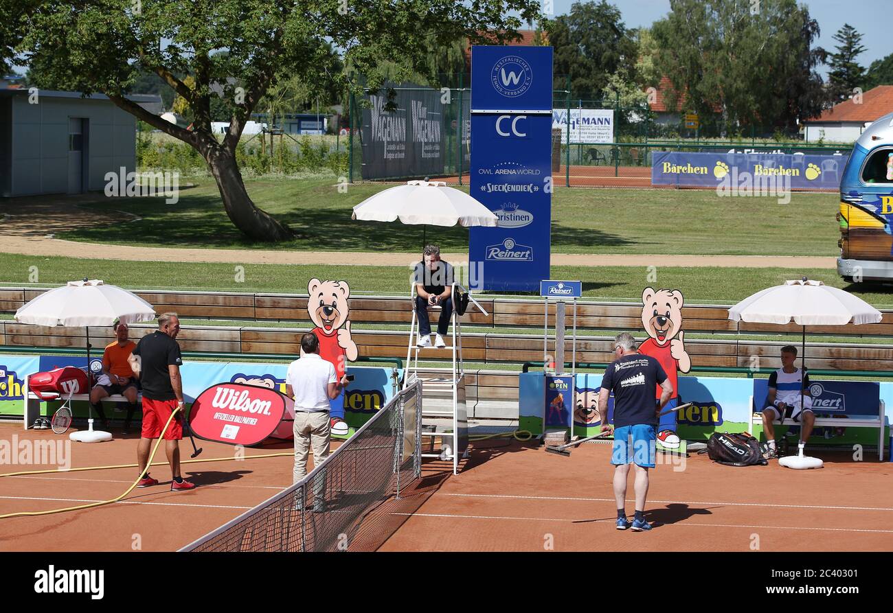 firo: 06/23/2020 Tennis DTB German Men's Pro Series 2020, 06/23/2020 ...