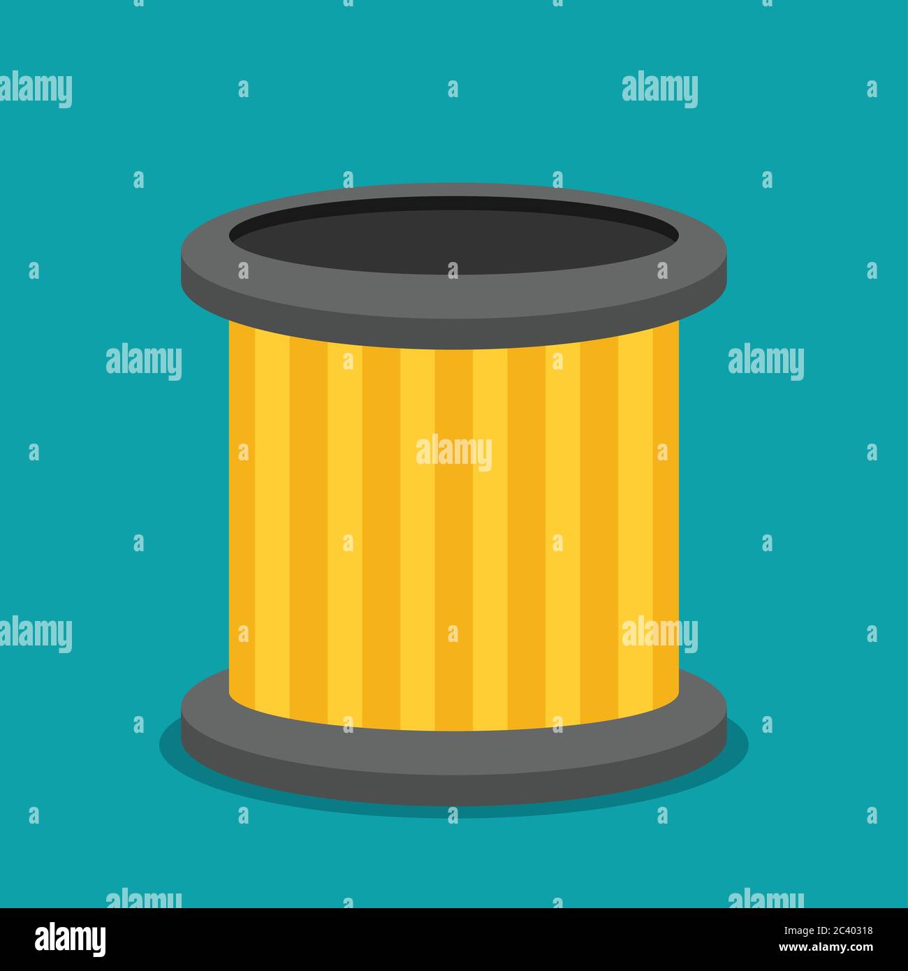 Car air filter Stock Vector Images - Alamy