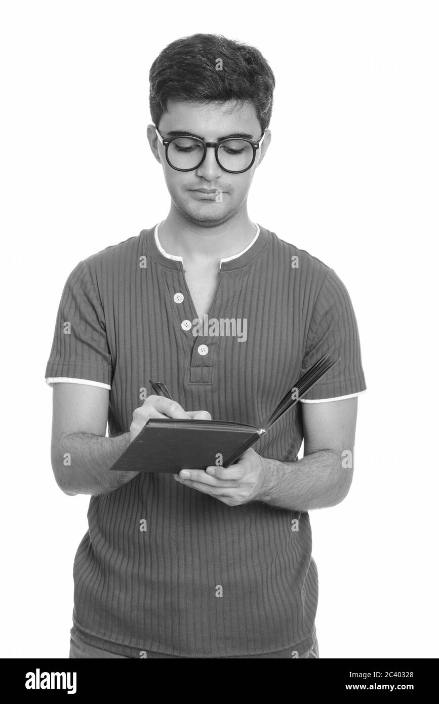 Writing her diary hi-res stock photography and images - Alamy