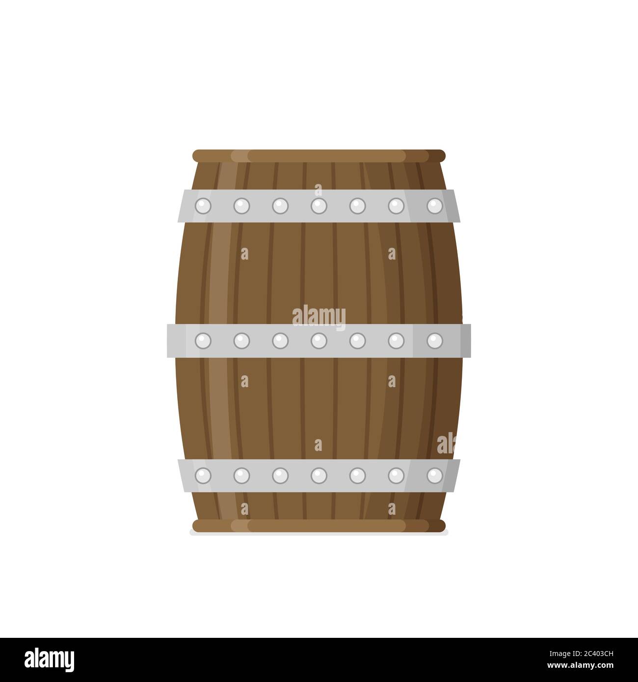 Vector logo beer wine icon barrel hi-res stock photography and images ...
