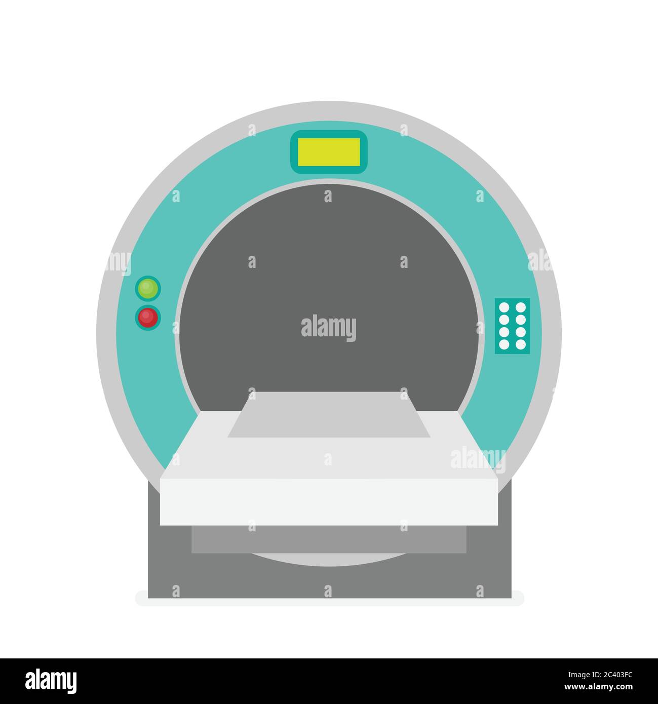 Computer technician concept vector Cut Out Stock Images & Pictures - Alamy