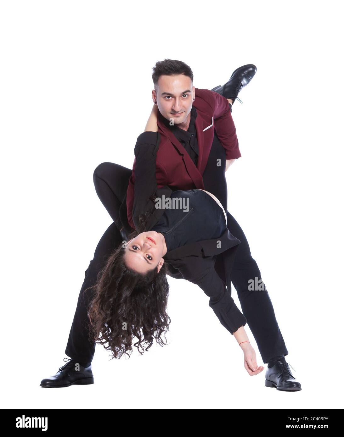 People white background poses Cut Out Stock Images & Pictures - Alamy