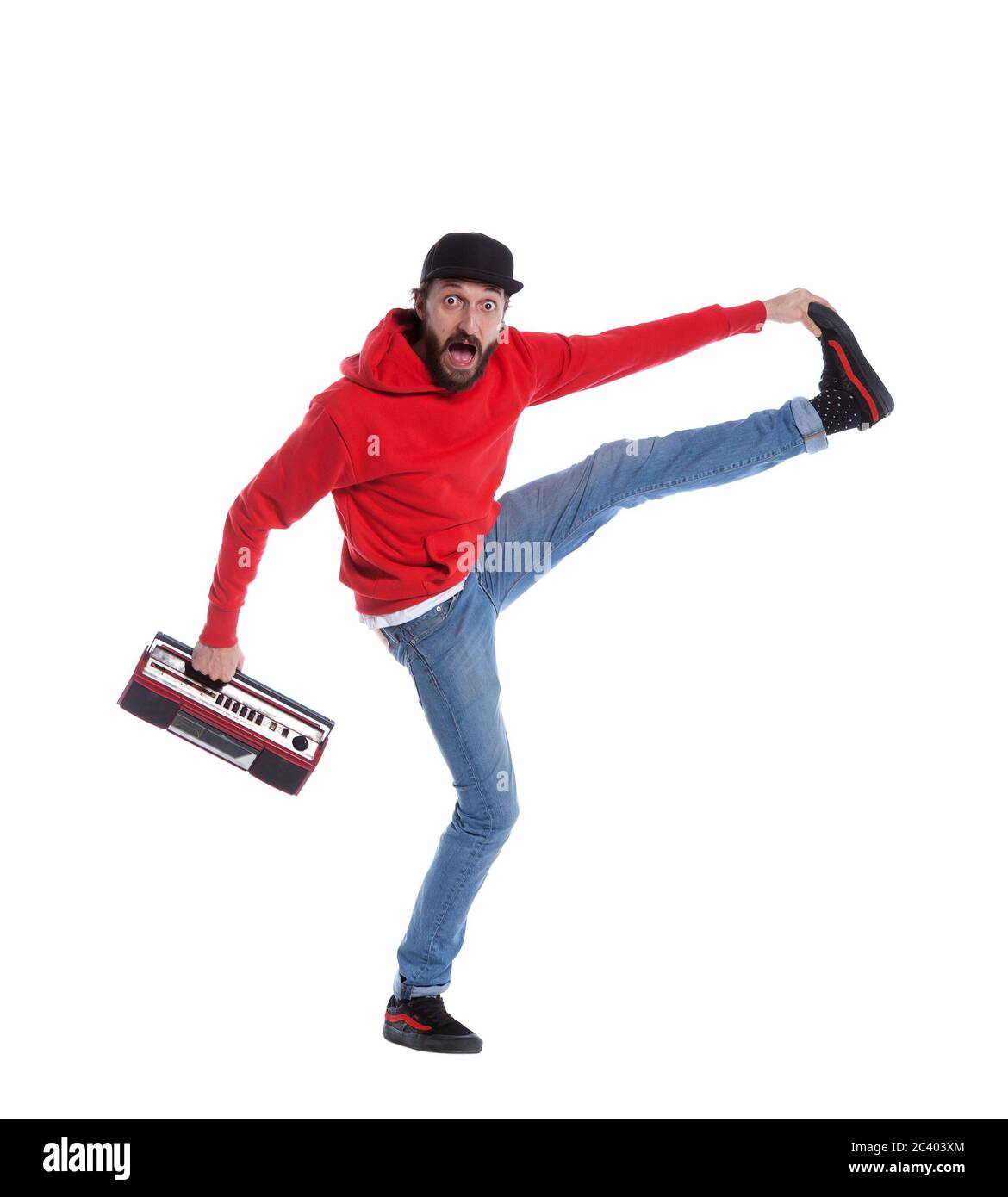 Full body poses surprise hi-res stock photography and images - Alamy