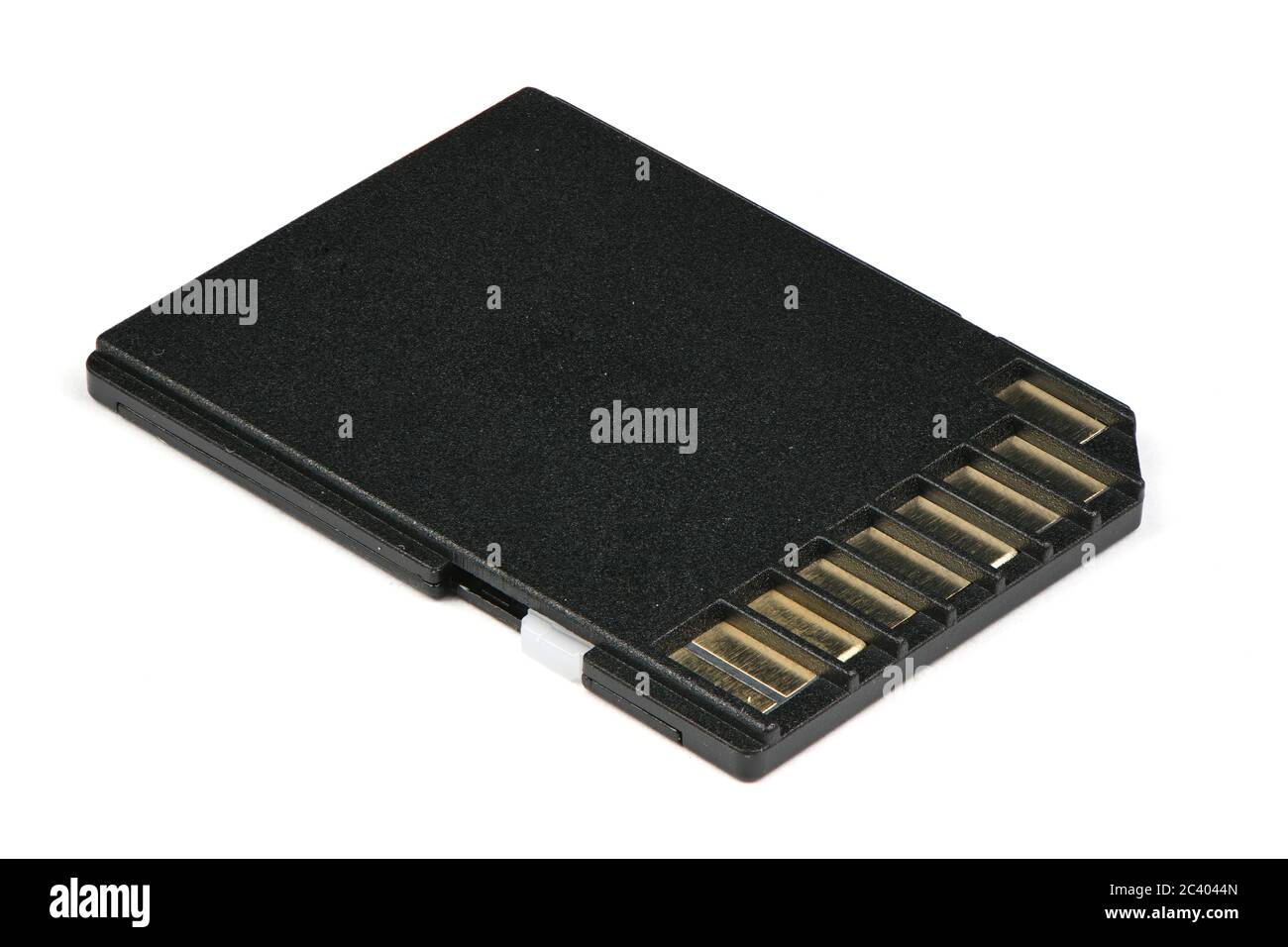 SD memory card isolated on white background. High resolution photo ...