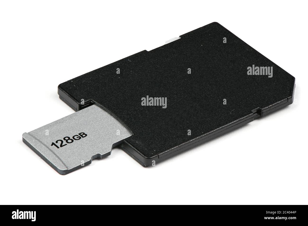 SD memory card isolated on white background. High resolution photo ...