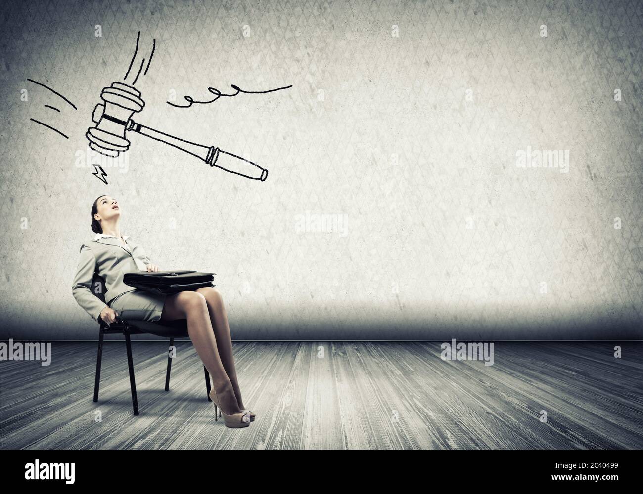 Exhausted under pressure hi-res stock photography and images - Alamy