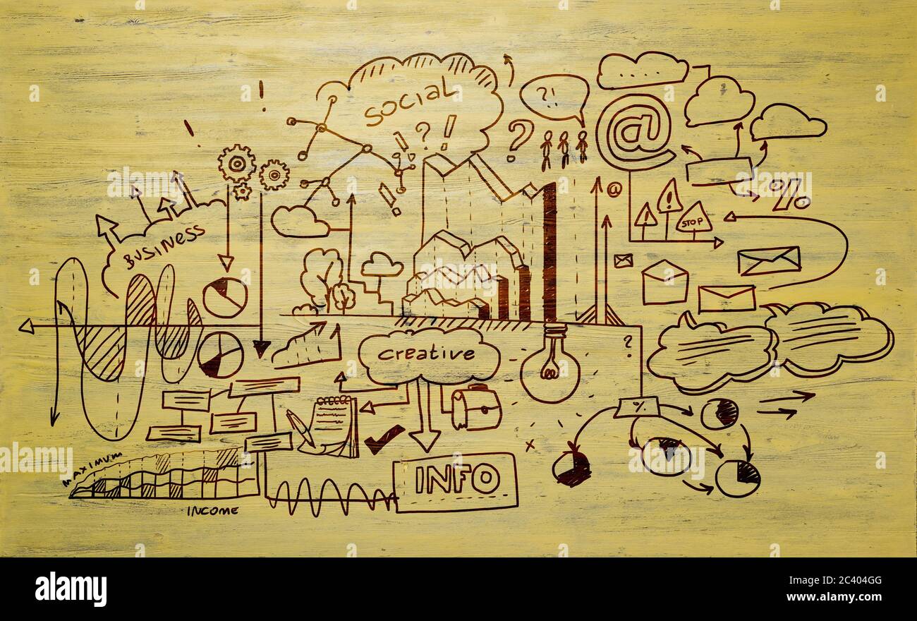 Study business science Stock Photo - Alamy