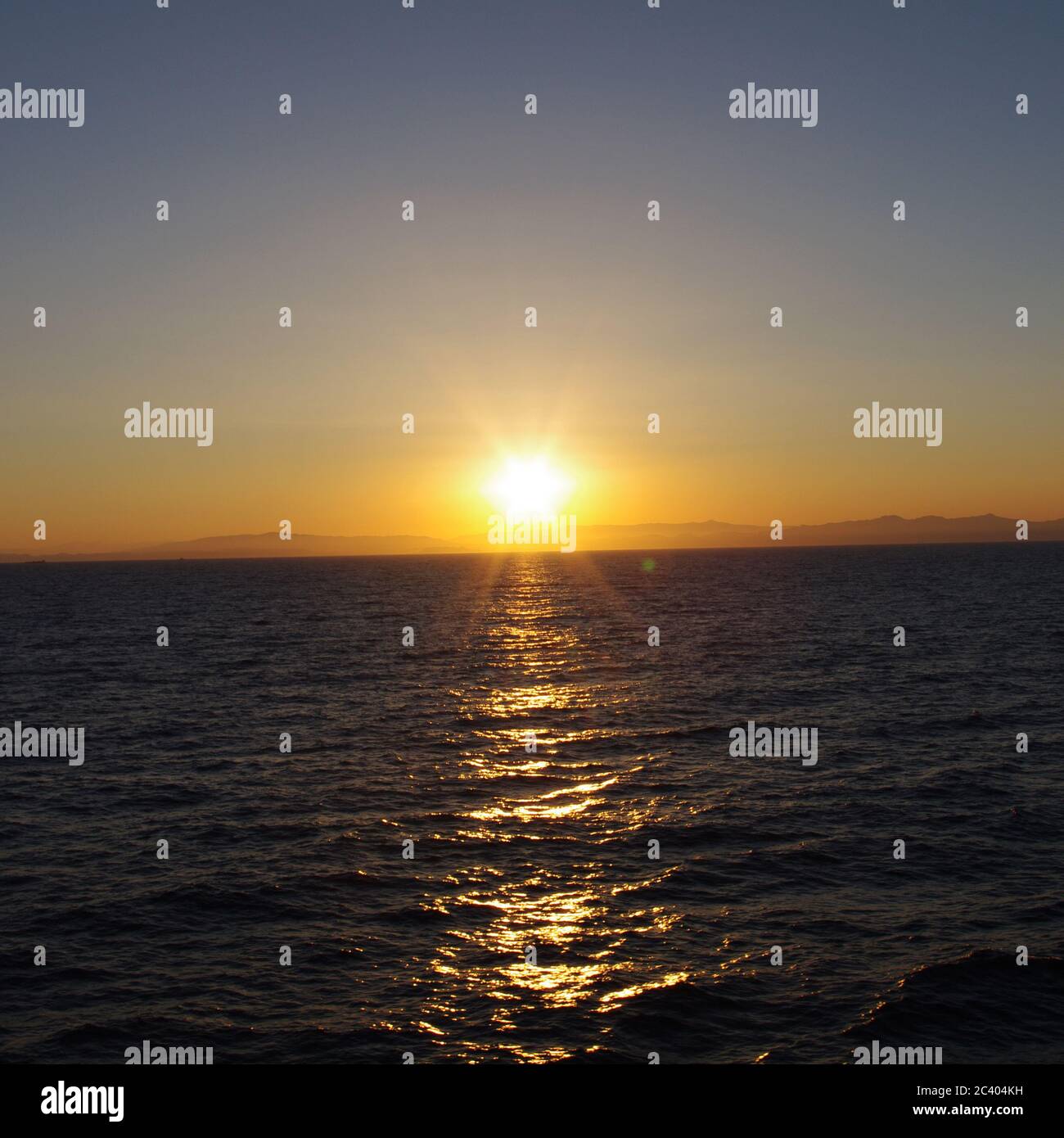 Sequence of images of a sunset from the same viewpoint,Sequence of ...