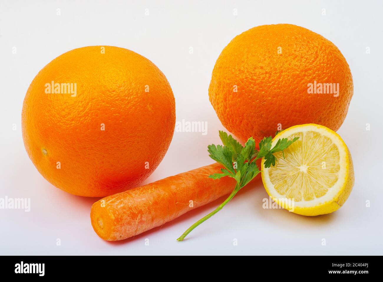 Fresh Fruits on white background Stock Photo - Alamy