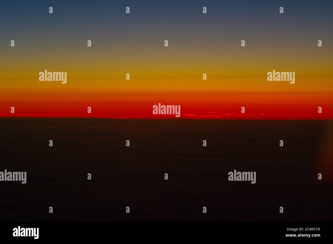 Sequence of images of the same sunset same view point,Sunset over the ...