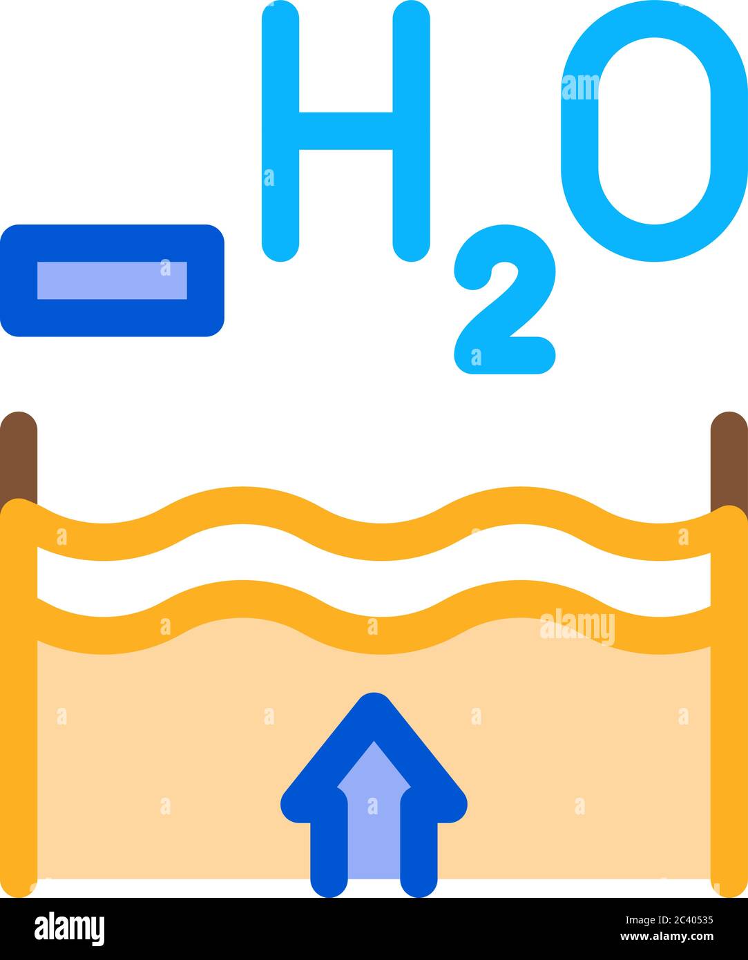 juice concentrate icon vector outline illustration Stock Vector Image ...