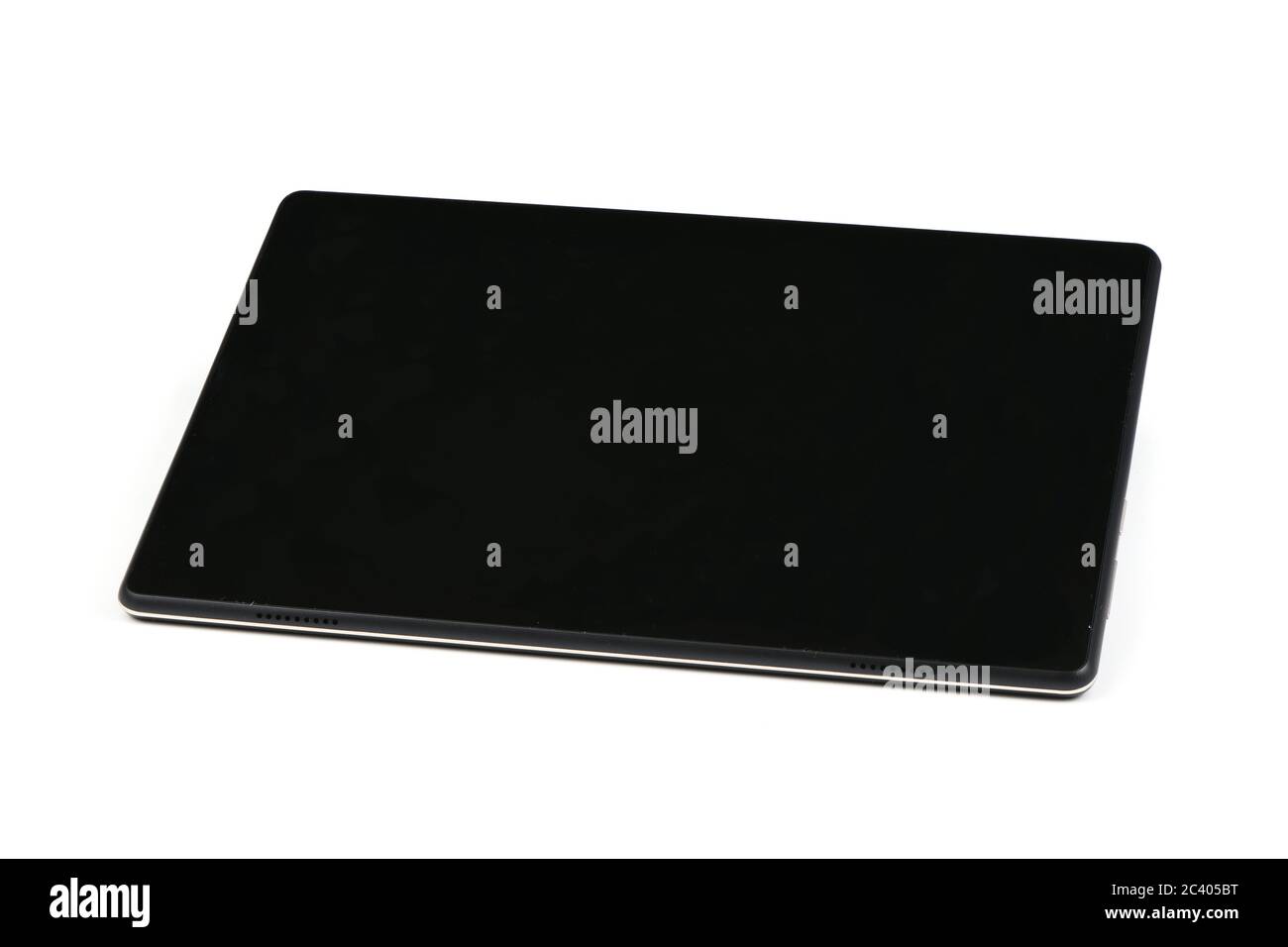 Mobile device tablet pc isolated on white background. High resolution ...