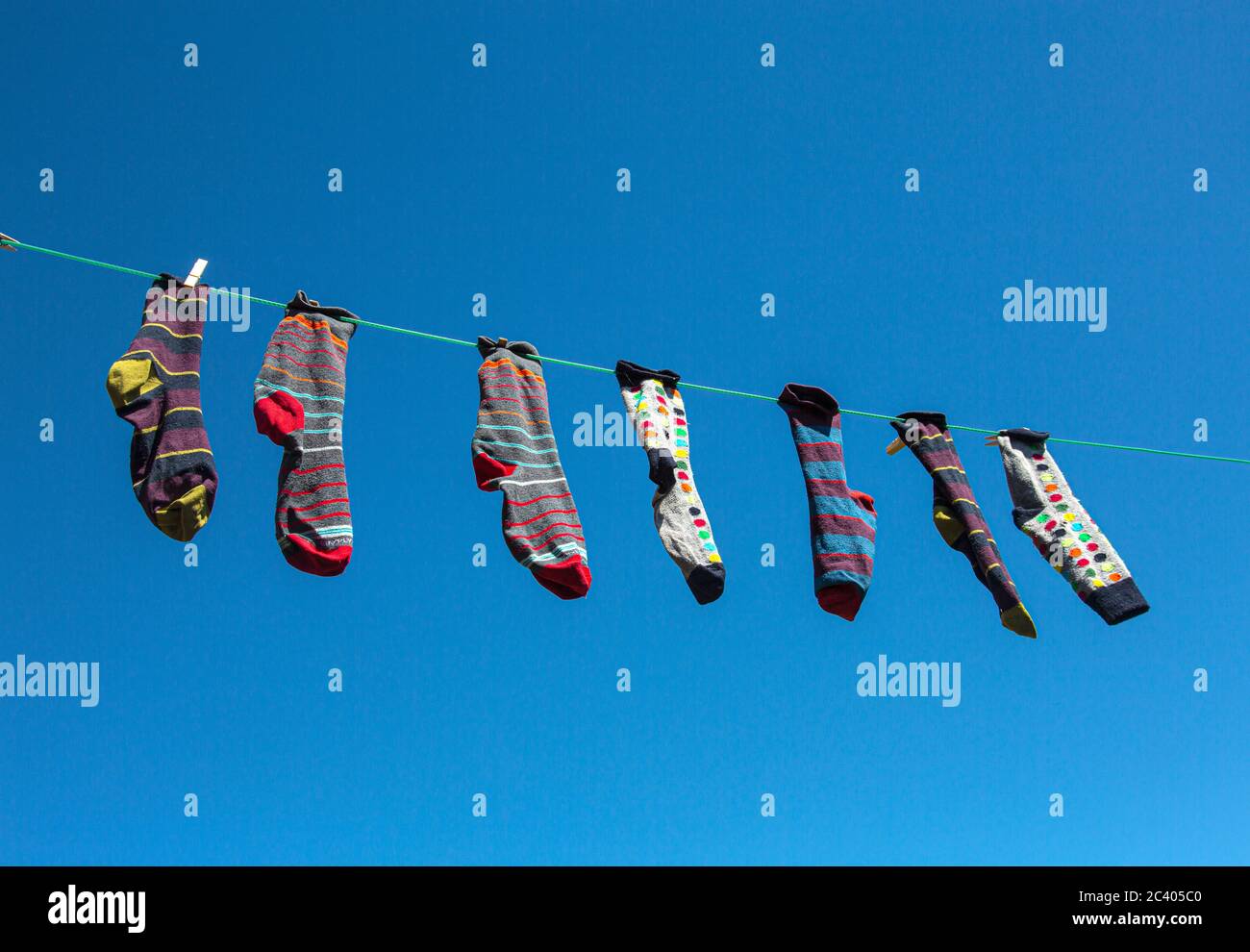 Sock line hi-res stock photography and images - Alamy