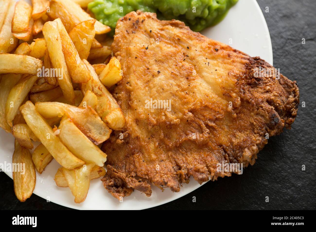 Deep fried ray wing hi-res stock photography and images - Alamy