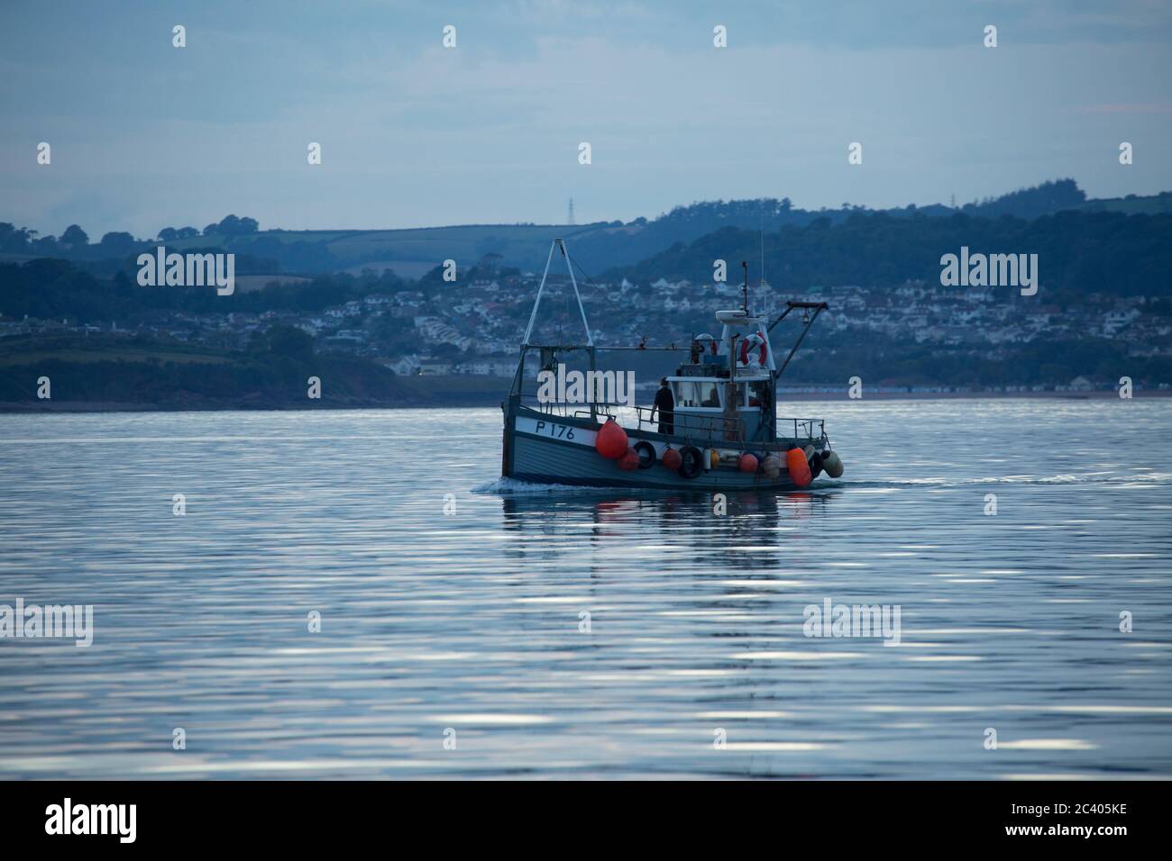 Brixham fishing boat hi-res stock photography and images - Alamy