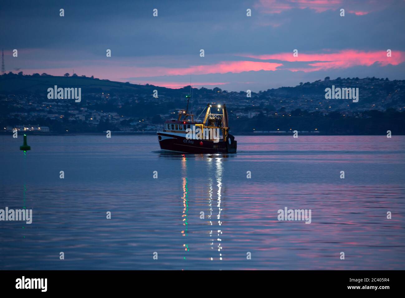 Brixham fishing boat hi-res stock photography and images - Alamy