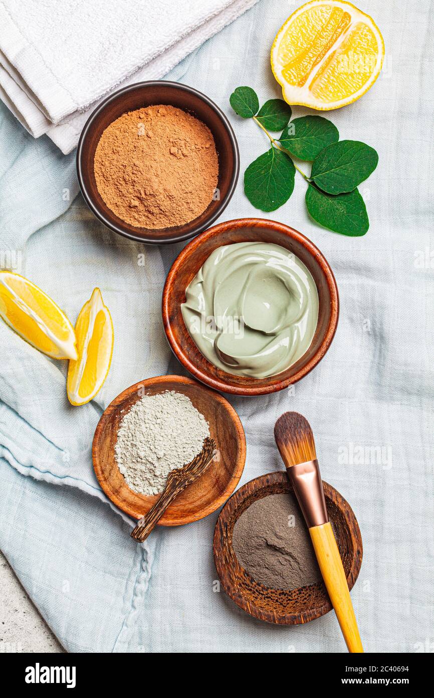 Types of masks hi-res stock photography and images - Alamy