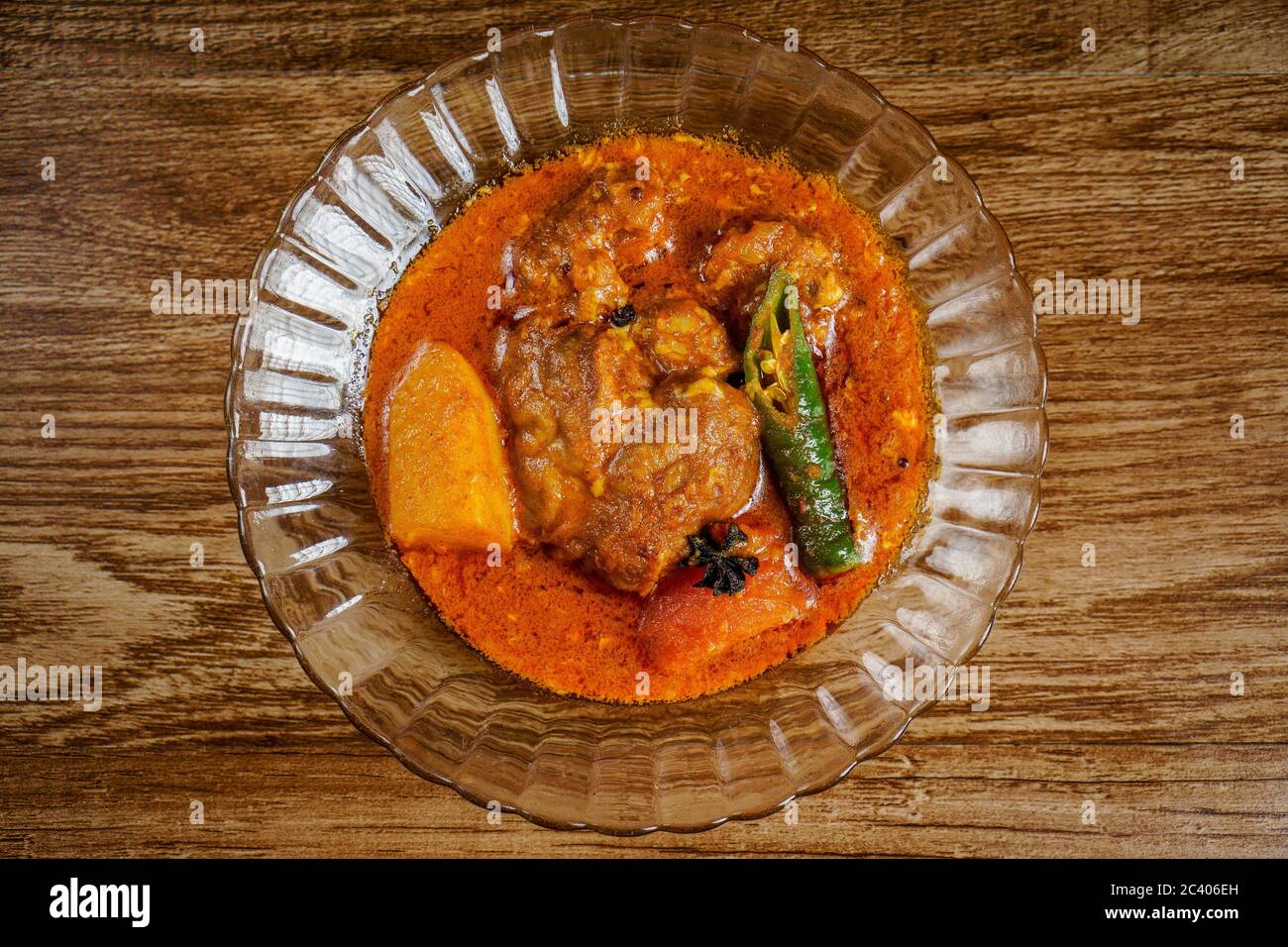 Brain of goat, sheep or lamb is a popular Indian or pakistani dish ...