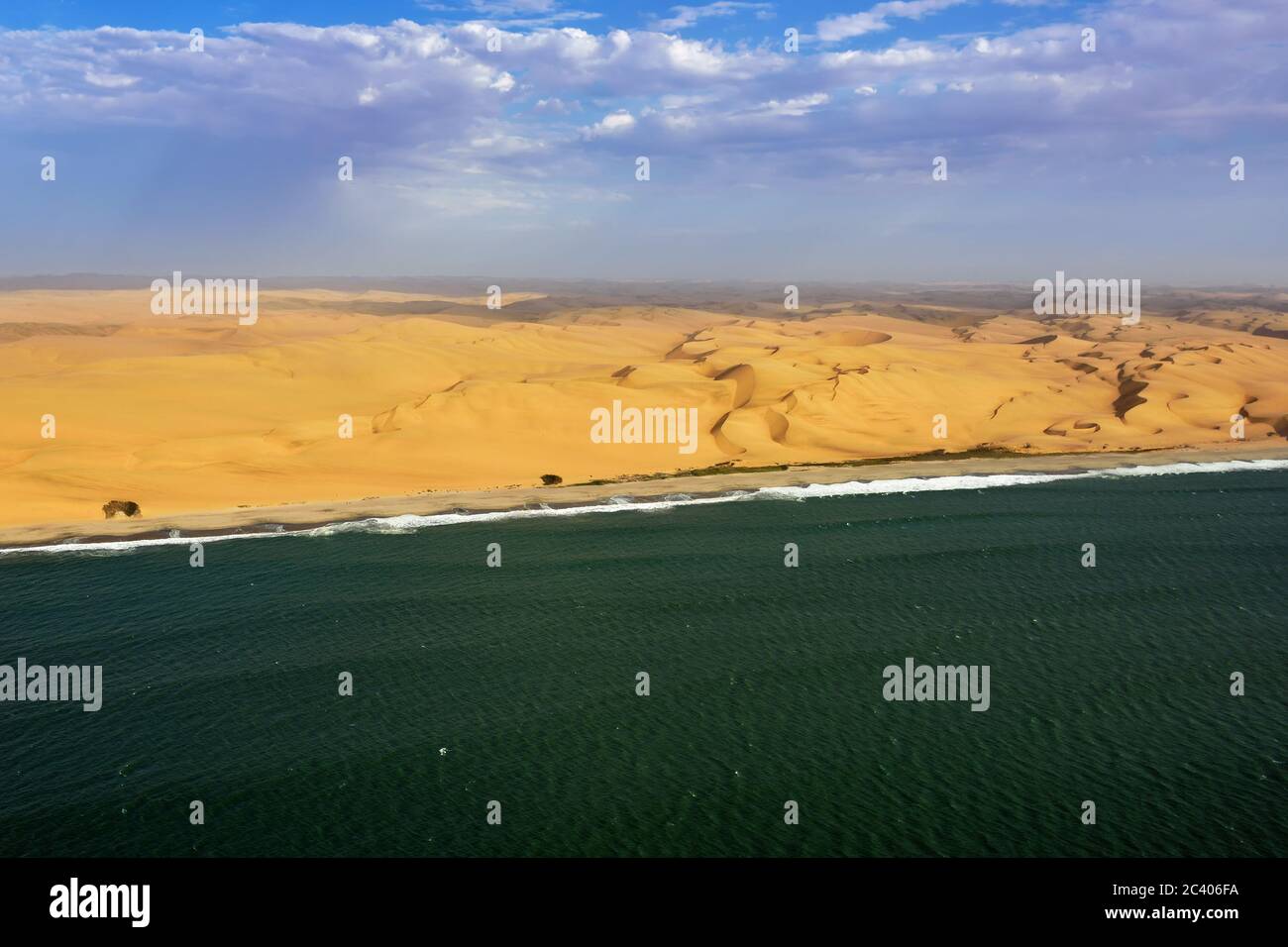 Dunes meet the waves hi-res stock photography and images - Alamy
