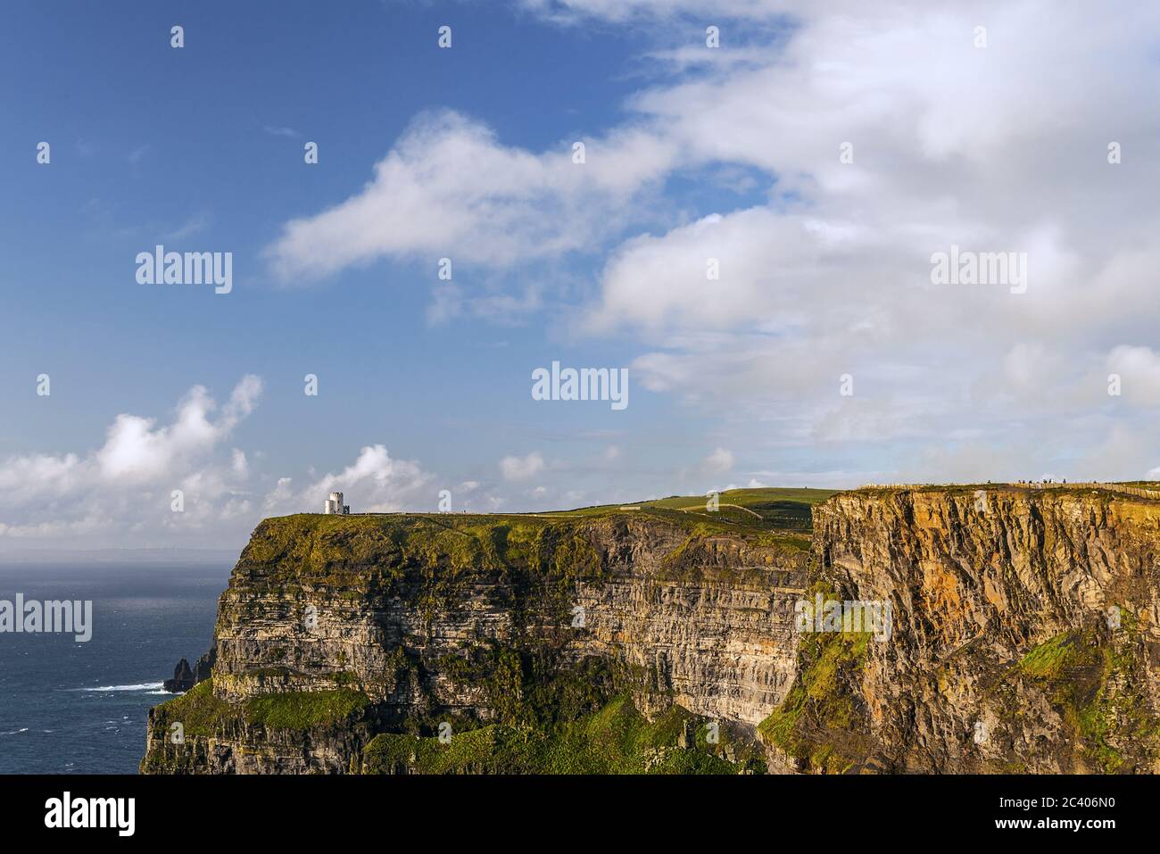 Cliffs of moher by drone hi-res stock photography and images - Alamy