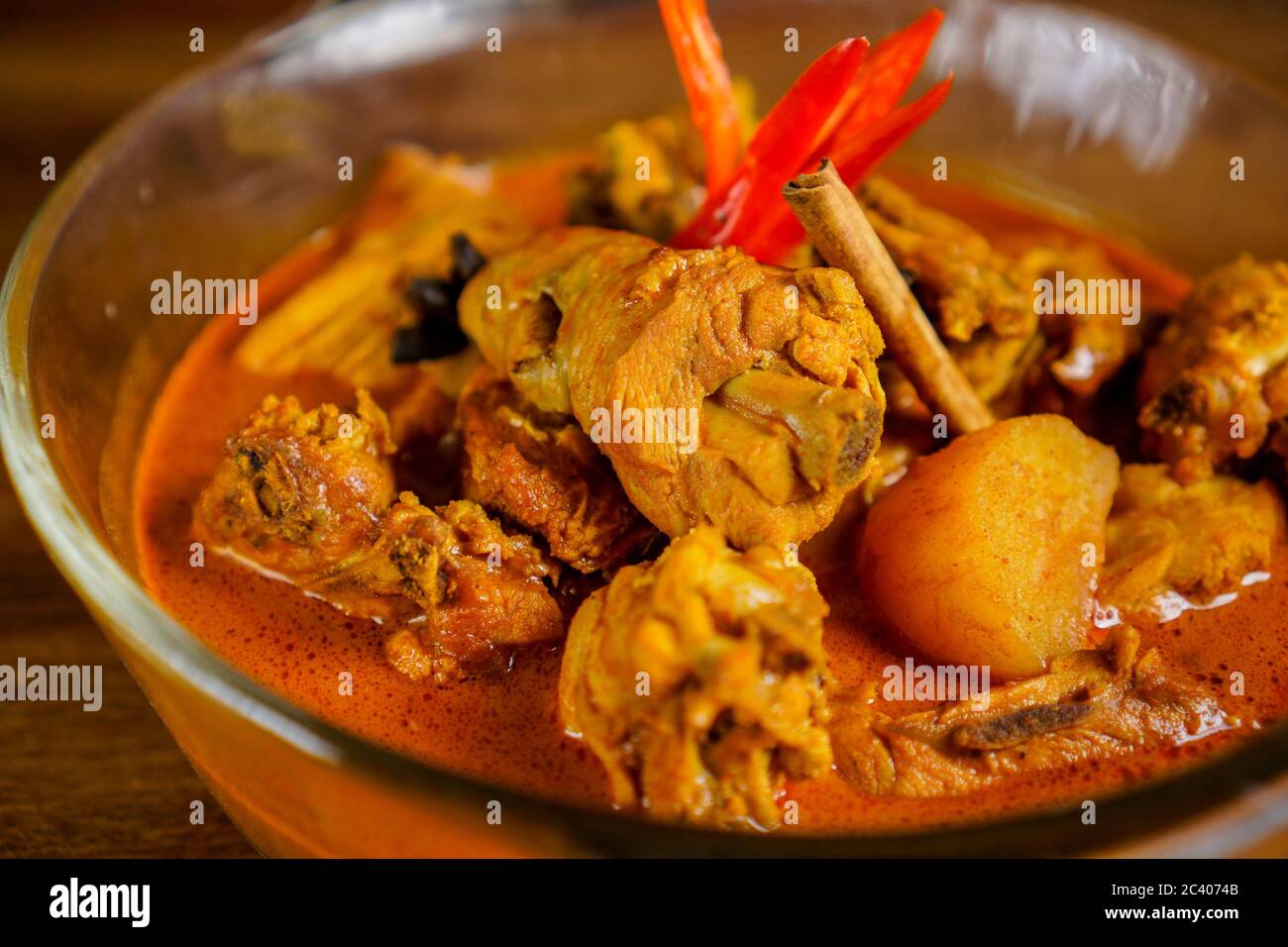 Chicken curry, dish originating from the Indian subcontinent, common ...