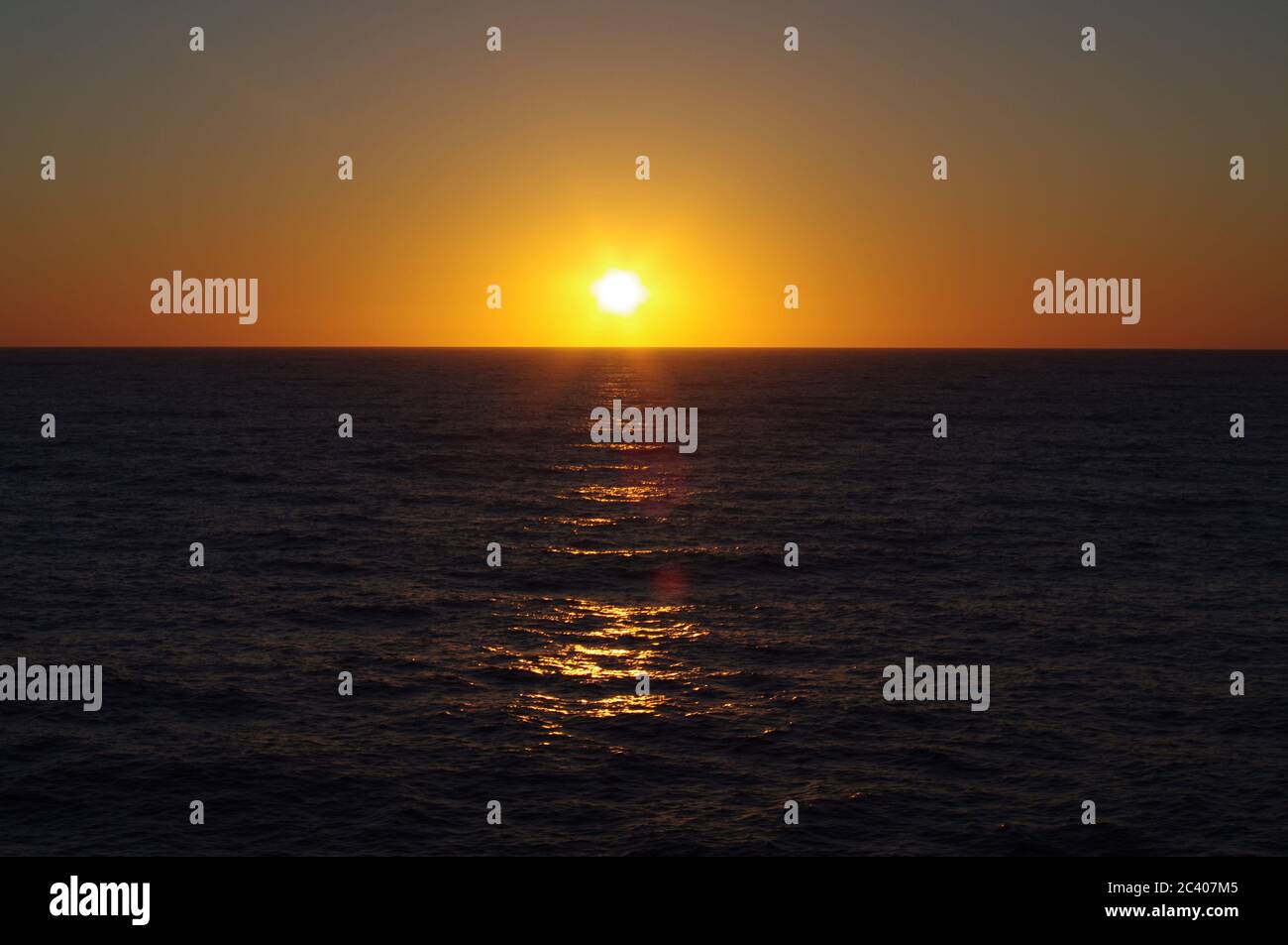 Sequence of images of a sunset from the same viewpoint,Sequence of ...