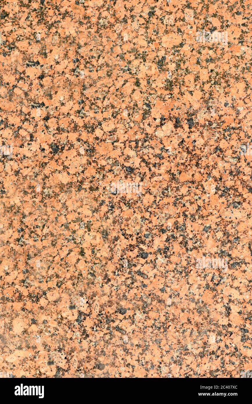 Red granite slab closeup, for background or texture. High resolution ...