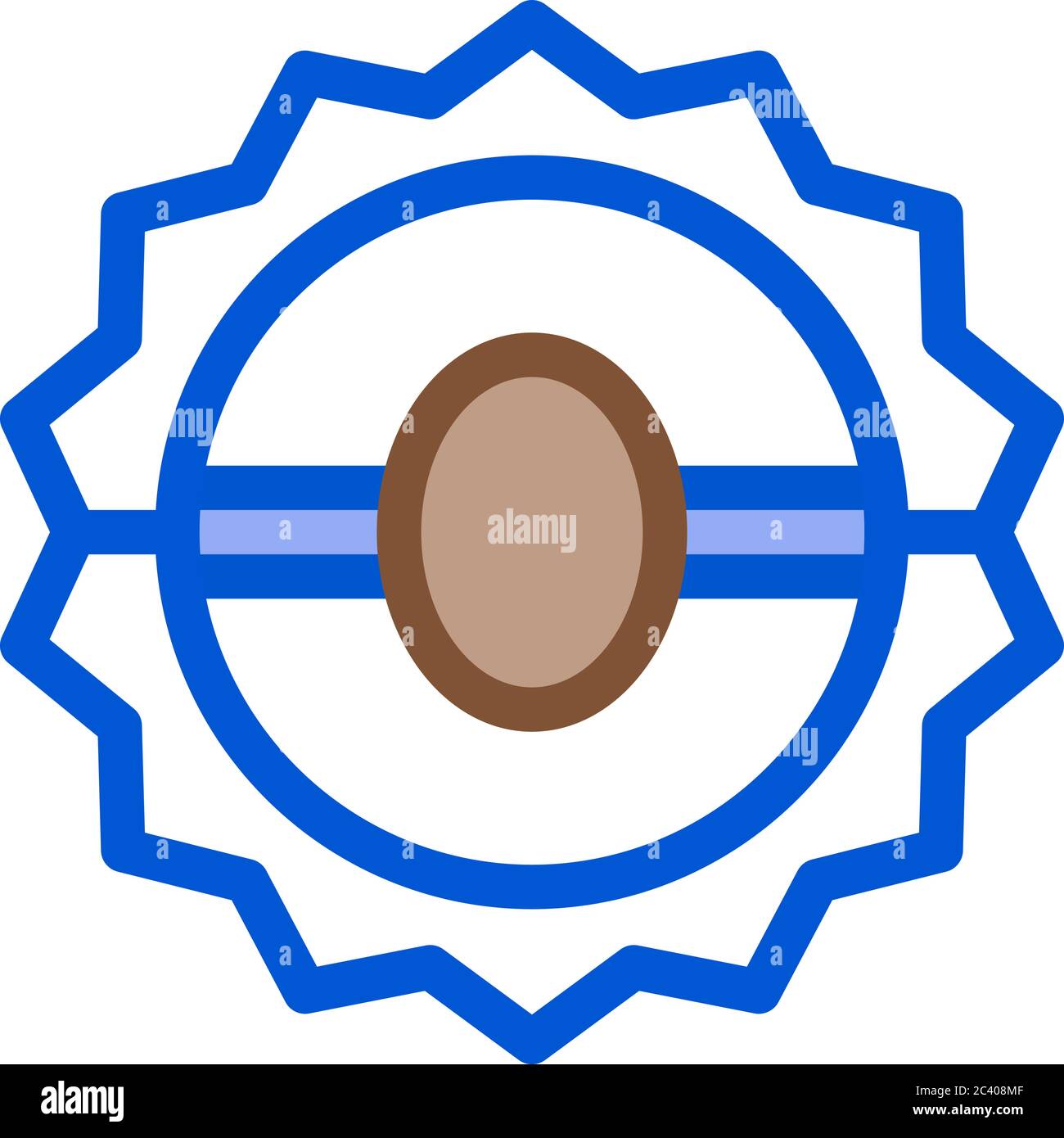 animal trap icon vector outline illustration Stock Vector Image & Art ...