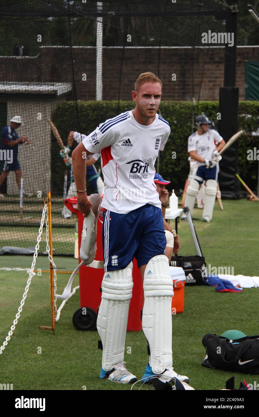 England cricket team training session at the SCG (Sydney Cricket Ground ...