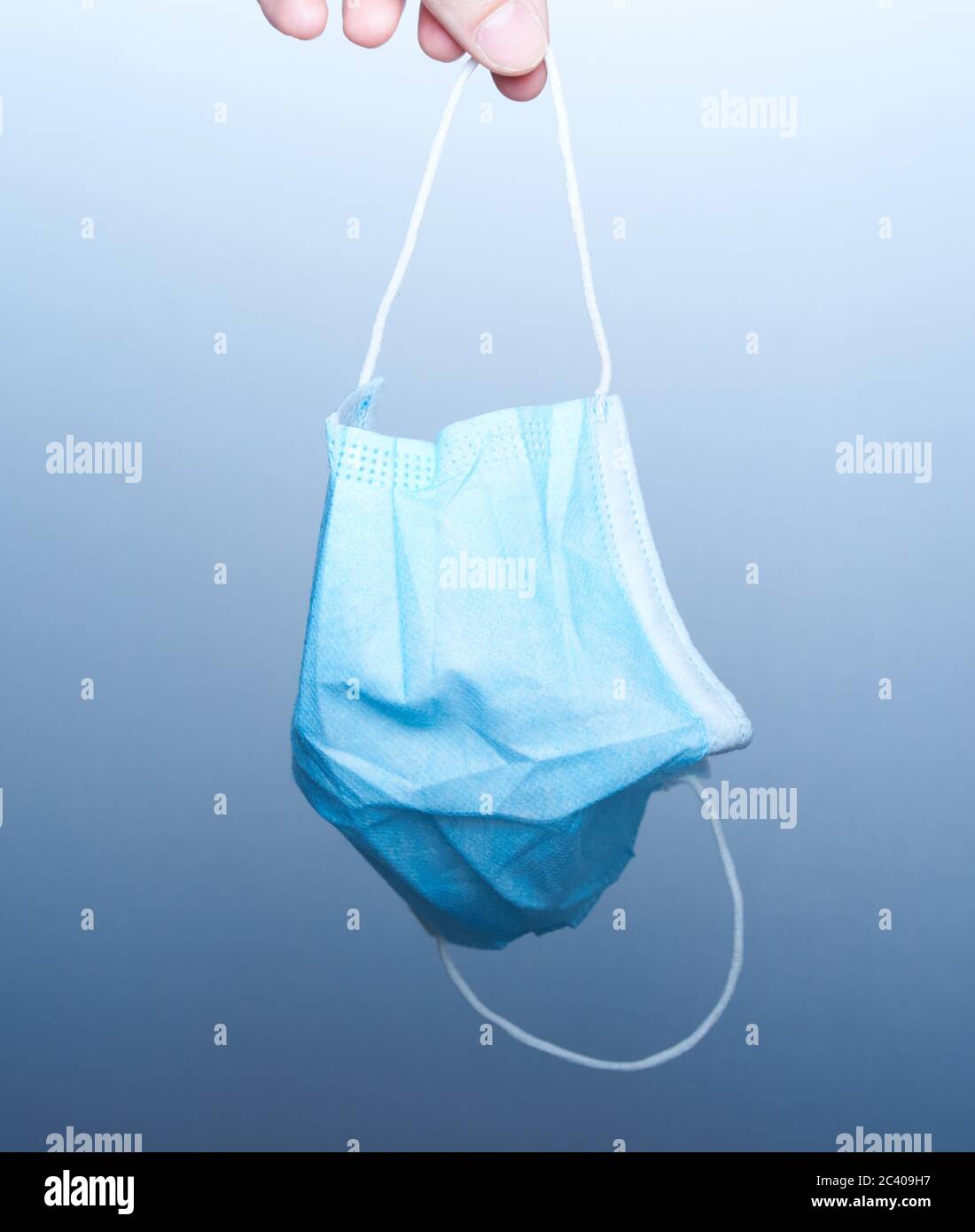 Throwing mask hi-res stock photography and images - Alamy