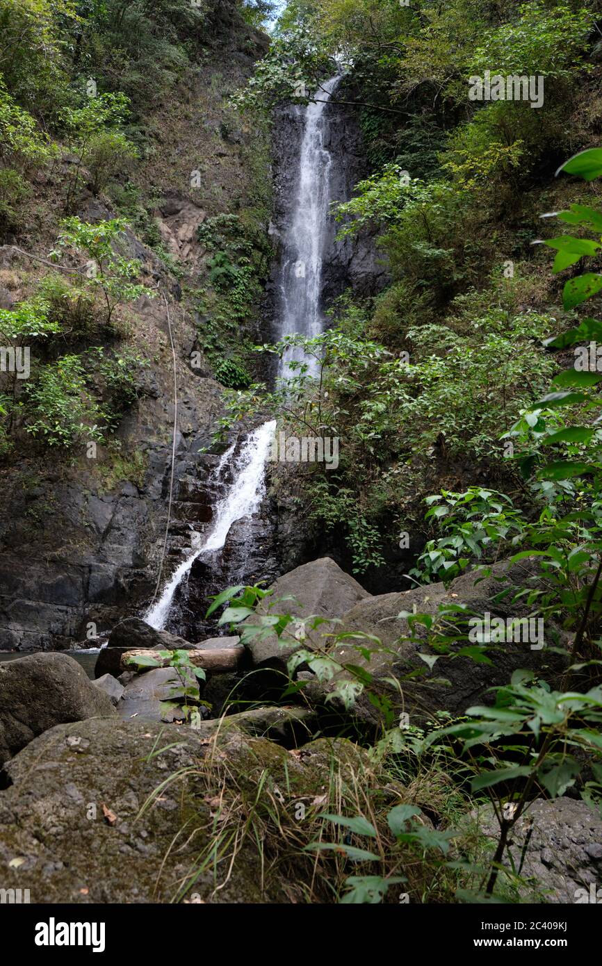 Waterfalls on the island of Panay Philippines Stock Photo - Alamy