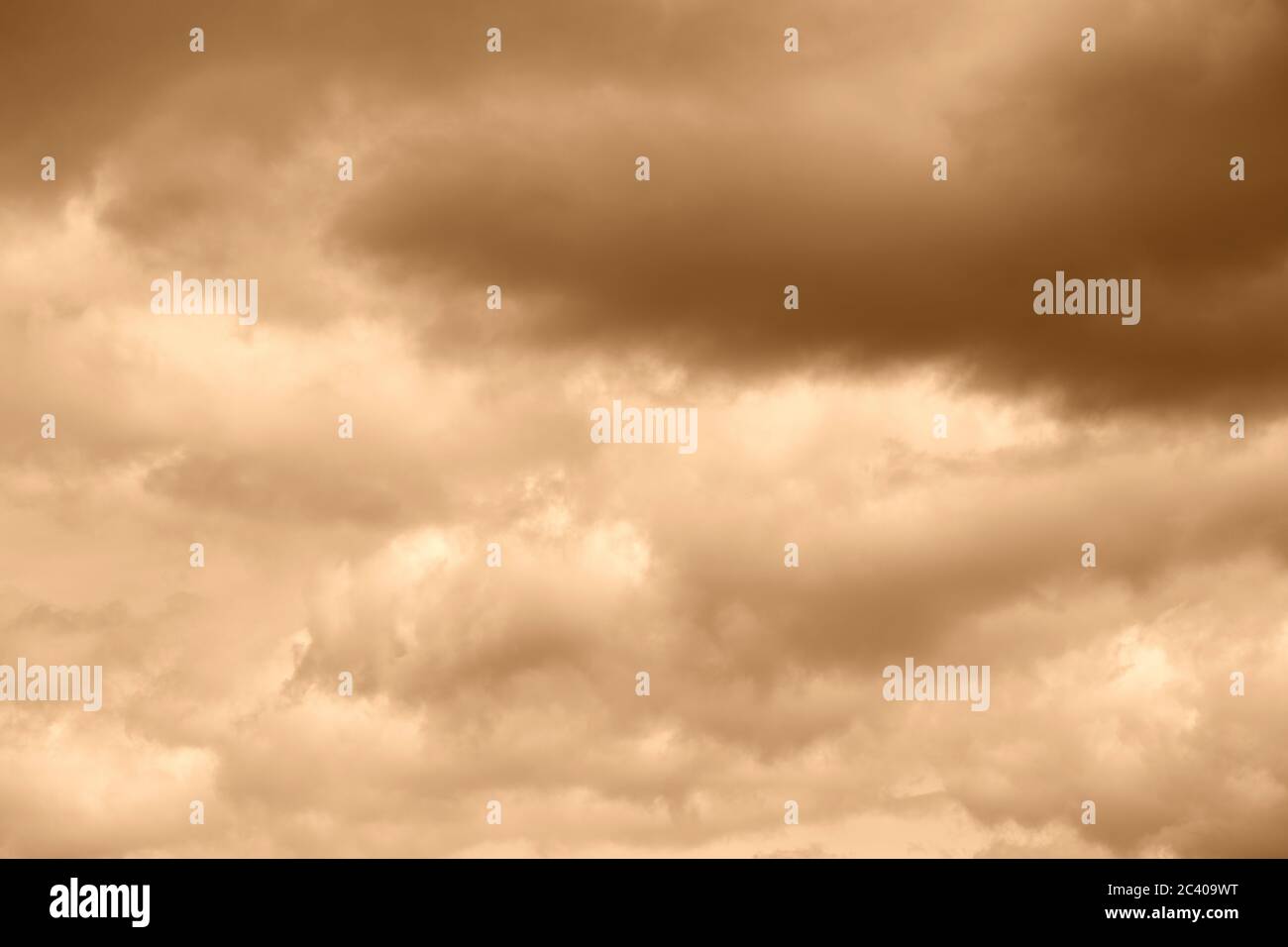 Cloud on a sepia color sky background. High resolution photo Stock ...