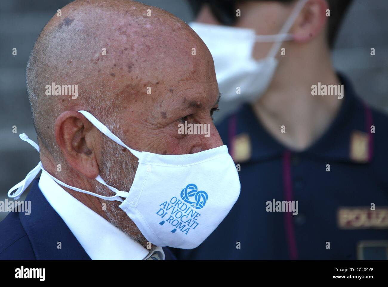 Rome, Italy. 23rd June, 2020. Rome, Celebration of the funeral of ...